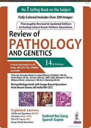 Review of Pathology and Genetics 14th Edition 2022, Pathology Books ...