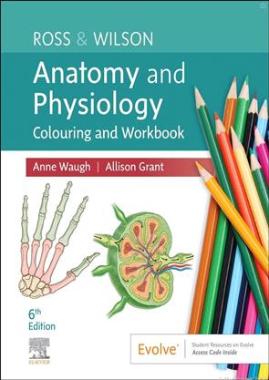 Ross And Wilson Anatomy And Physiology Colouring And Workbook With ...
