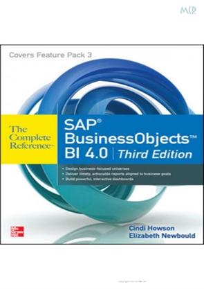 Sap Business Objects Bi 4.0 Tcr, Business intelligence, McGraw Hill