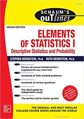 Schaums Outline Elements Of Statistics 1: Descriptive Statisticsand ...