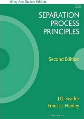 Separation Process Principles 2Nd Edition 2005, Engineering Books, John ...