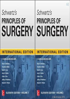 Schwartz Principles Of Surgery 11Th Edition 2019 2 Vols, Surgery Books ...