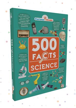 Science - 500 Facts, Children Books, Pegasus