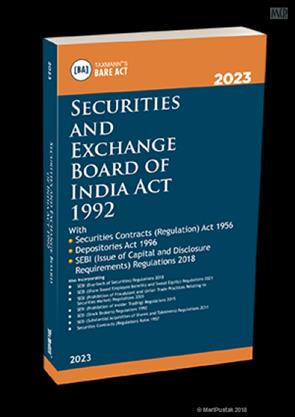 Securities and Exchange Board of India (SEBI) Act, 1992 – Edition May ...