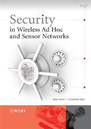 Security In Wireless Ad Hoc & Sensor Networks, Network Security, John Wiley And Sons