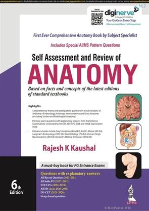Self Assessment And Review Of Anatomy