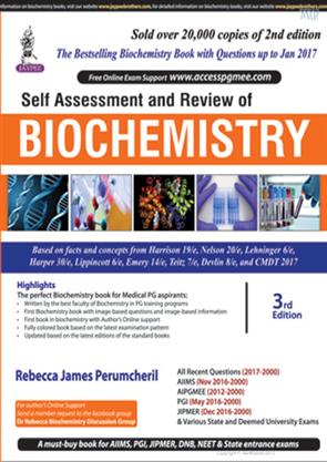 Self Assessment And Review Of Biochemistry 3Rd Edition, Medical ...