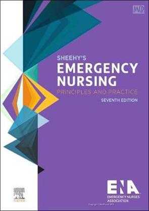 Sheehys Emergency Nursing Principles And Practice 7Th Edition 2020, Nursing Books, Elsevier