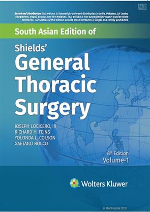 Shields General Thoracic Surgery 2 Vol Set 8Ed (Sae) (Pb 2023), Surgery Books, Wolters Kluwer Health