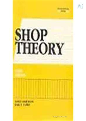 Shop Theory 6 Edition, Mechanical / Production Engineering Books ...