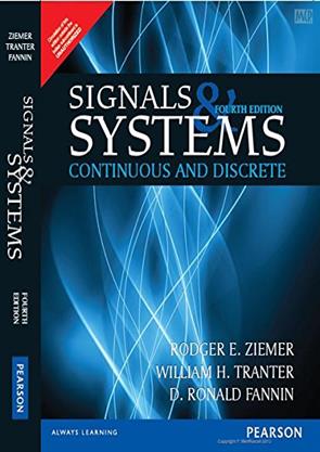 Signals And Systems: Continuous And Discrete, 4Th Edition, Books ...