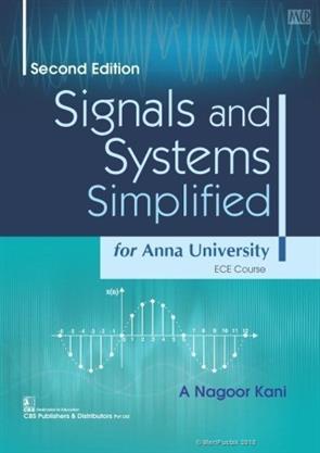 Signals And Systems Simplified 2nd Edition 2021, Software Engineering ...