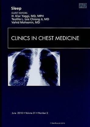 Sleep An Issue of Clinics in Chest Medicine 1st Edition, Respiratory ...