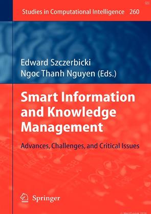 Smart information and Knowledge Management Advances Challenges and ...