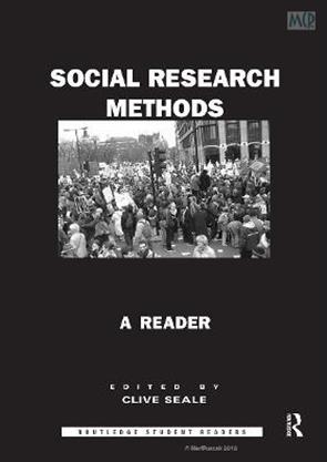 Social Research Methods A Reader (PB), Social Science, Taylor & Francis Ltd