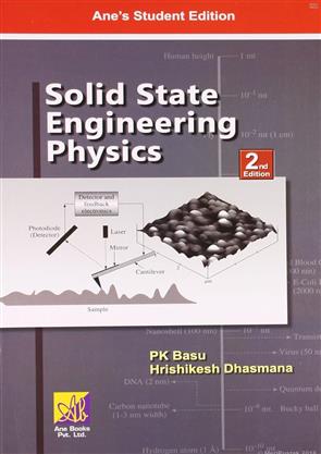 Solid State Engineering Physics - 2nd Edition, Physics, Ane Books Pvt Ltd