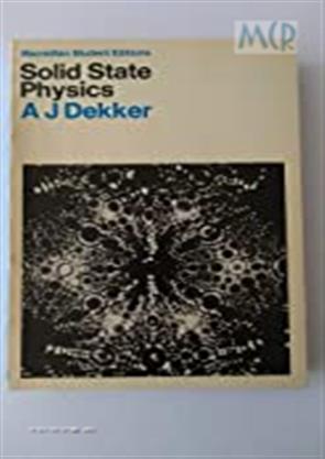 Solid State Physics, Physics, Pan MacMillan