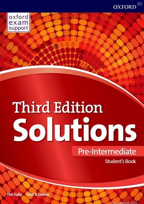 Solutions 3E Pre-Intermediate Sb And Online Practice Pack