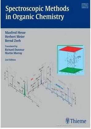 Spectroscopic Methods In Organic Chemistry 2Nd Edition, Internal ...