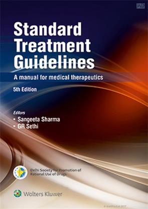 Standard Treatment Guidelines A Manual For Medical Therapeutics 5Th ...