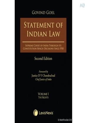 Statement of Indian Law, Civil Law Books, LexisNexis