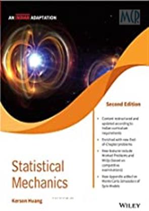 Statistical Mechanics 2Nd Edition 2022, Engineering Materials Books ...