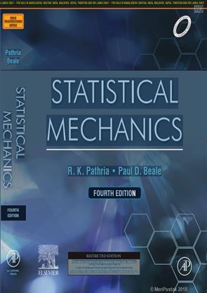 Statistical Mechanics 4th Edition 2021, Mechanical / Production ...
