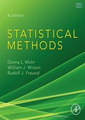 Statistical Methods 4Th Edition, Mathematics & Statistics Books, Elsevier