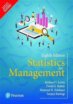 Statistics For Management 8Th Edition, Management, Pearson