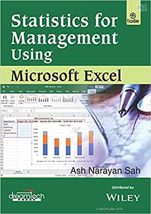 Statistics For Management Using Ms Excel, Management Entrance Exam ...