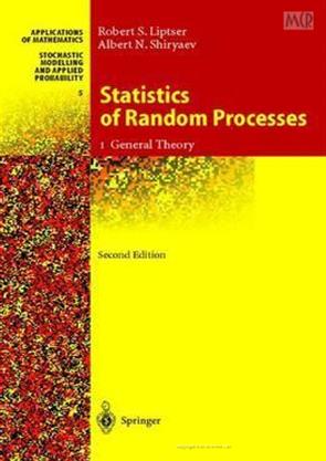 Statistics Of Random Processes I General Theory 2Nd Edition ...