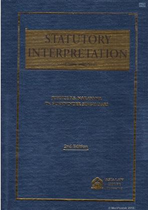 Statutory Interpretation (Second Edition), Interpretation of Statutes ...