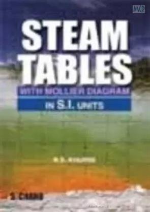 Steam Tables Birlas Mks amp Si Unit, Engineering Books, S Chand