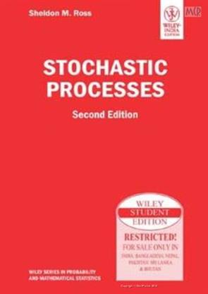 Stochastic Processes 2Nd Edition, Electronics / Electrical Engineering Books, WILEY INDIA