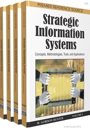 Strategic Information Systems Concepts Methodologies Tools And Applications
