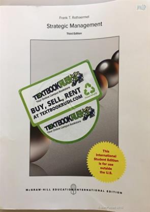 Strategic Management 3rd Edition, Management, Mcgraw-Hill Education