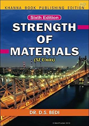 Strength of Materials Sixth Edition AICTE Recommended, Civil ...