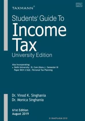 Students Guide To Income Tax (University Edition), Higher Education ...
