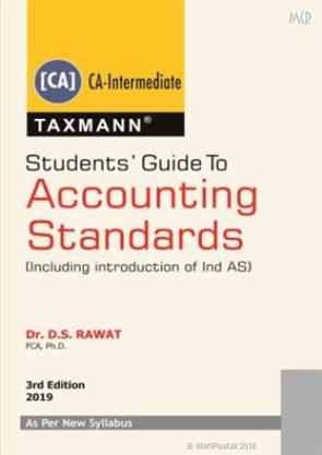 Students Guide To Accounting Standards - Including Introduction Of Ind ...