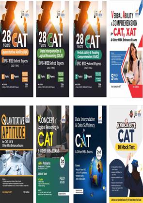 Study Package for CAT, XAT & other MBA Entrance Exams with 28 Years CAT ...