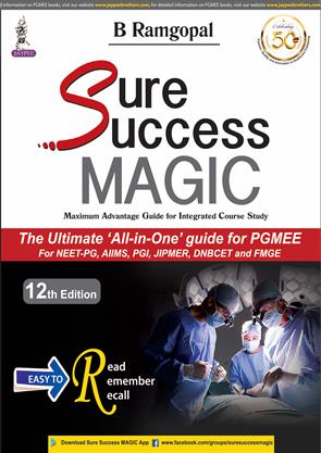 Buy Sure Success Magic 12th Edition 2019 by B Ramgopal | Meripustak