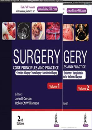 Surgery Core Principles And Practice 2 Vol Set 2Nd Edition, Surgery ...
