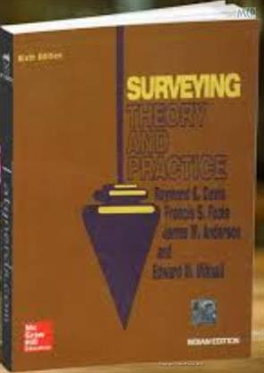 Surveying Theory And Practice 6Th Edition, Engineering Books, McGraw Hill
