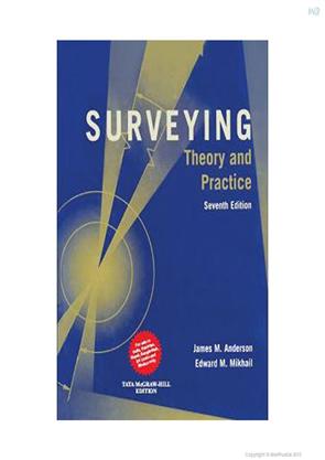 Surveying Theory And Practice, Engineering Books, McGraw Hill