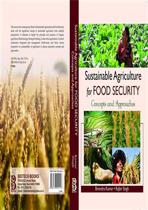 Sustainable Agriculture for Food Security Concepts and Approaches ...