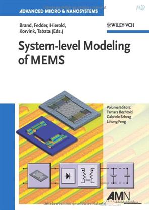 System Level Modeling Of Mems, Engineering Books, John Wiley