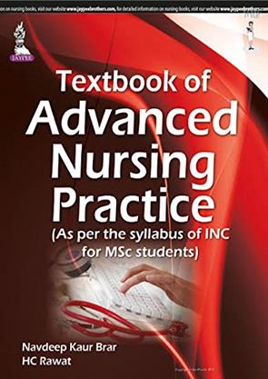 Textbook Of Advanced Nursing Practice (As Per The Syllabus Of Inc For ...