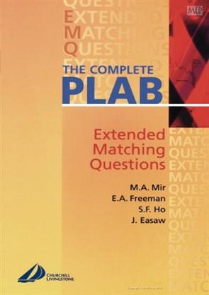 The Complete Plab Extended Matching Questions, Medical Books, CHL
