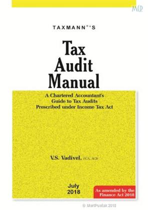 Tax Audit Manual, By Taxmann, 9789387957565