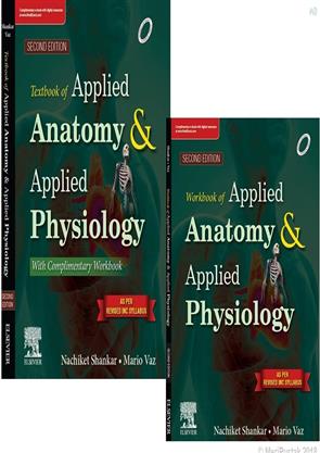 Textbook & Workbook of Applied Anatomy and Applied Physiology 2nd ...